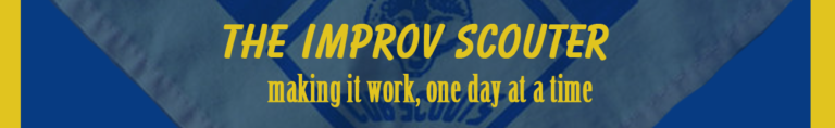 Awards for Cub Leaders – Improv Scouter